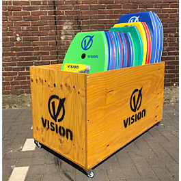 vision bodyboard display wood ( fits 18 vision bodyboards) - Peak ...